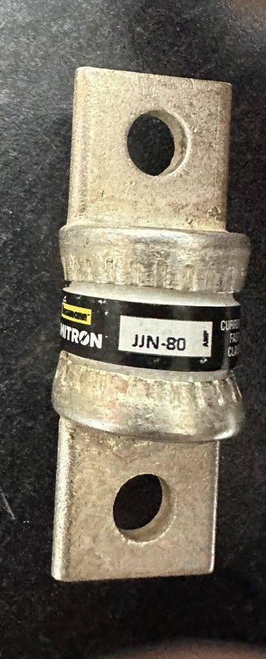 New Bussmann JJN-80 Amp Fuse Class T Tron 300 Volt | eBay