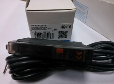 E3X-ZT11 E3X ZT11 12-24VDC New PLC PhotoElectric Switch #A6-22^ | eBay