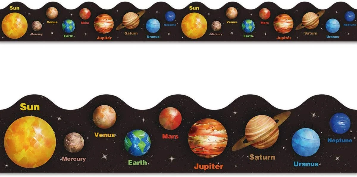 Solar System Display Board