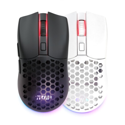 Xenics Titan GM AIR Wireless Professional Gaming Mouse 19000DPI PAW3370 ...