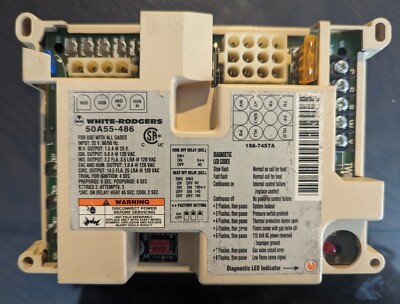 Controls - White Rodgers Control Board