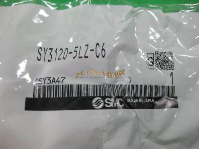 1PCS New SMC SY3120-5LZ-C6 Solenoid Valve | eBay