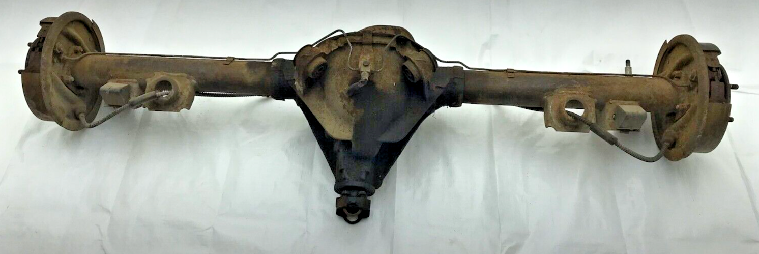 1968-1972 Chevelle 12 bolt Posi Rear End Positraction 3:73 Gears El ...