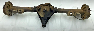 1968-1972 Chevelle 12 bolt Posi Rear End Positraction 3:73 Gears El ...