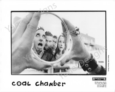 Coal Chamber Photo Miguel Meegs Rascon Press Promo 8x10 | eBay
