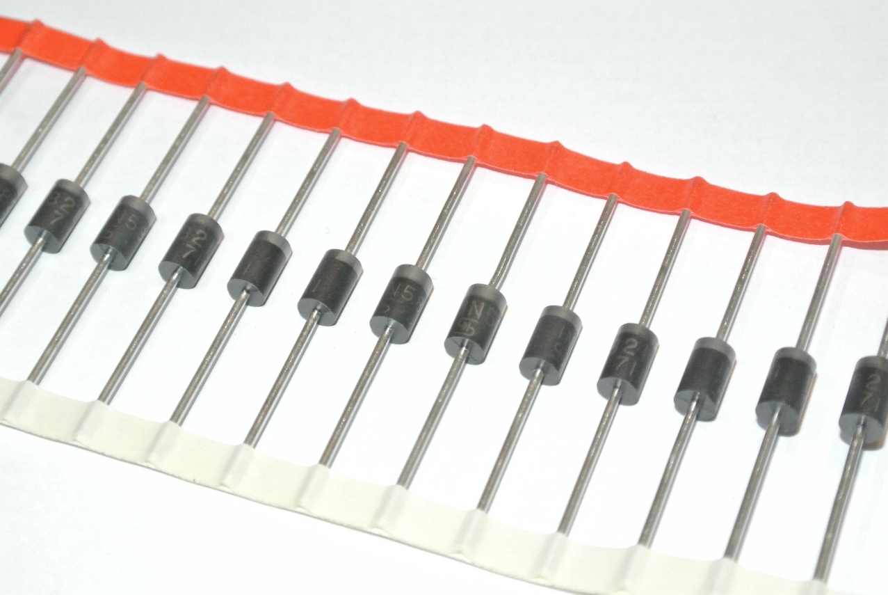 1N5821 Taiwan Semic. Diode Schottky 30V 3A 2-Pin DO-201AD 1N5821R0 [QTY ...