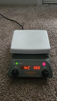 Corning PC-420D Stirring Hot Plate with Digital Display FAST SHIPPING ...