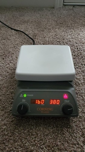 Corning PC-420D Stirring Hot Plate with Digital Display FAST SHIPPING | eBay