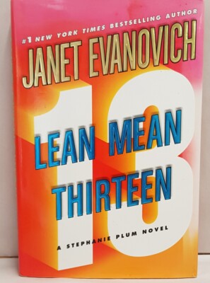 Lean Mean Thirteen Janet Evanovich Hardback 2007 1st Edition Stephanie Plum #13 | eBay Australia