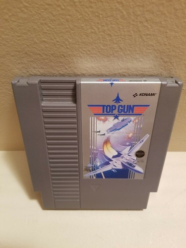 Top Gun 1 Nintendo Game for the NES Video Video Game System 83717110088 ...