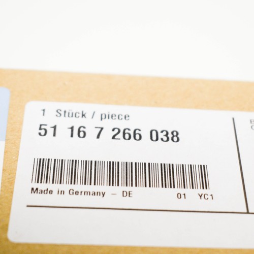 NEW BMW 5 F10 RIGHT SHADOW LINE LOWER MIRROR HOUSING 51167266038 ...