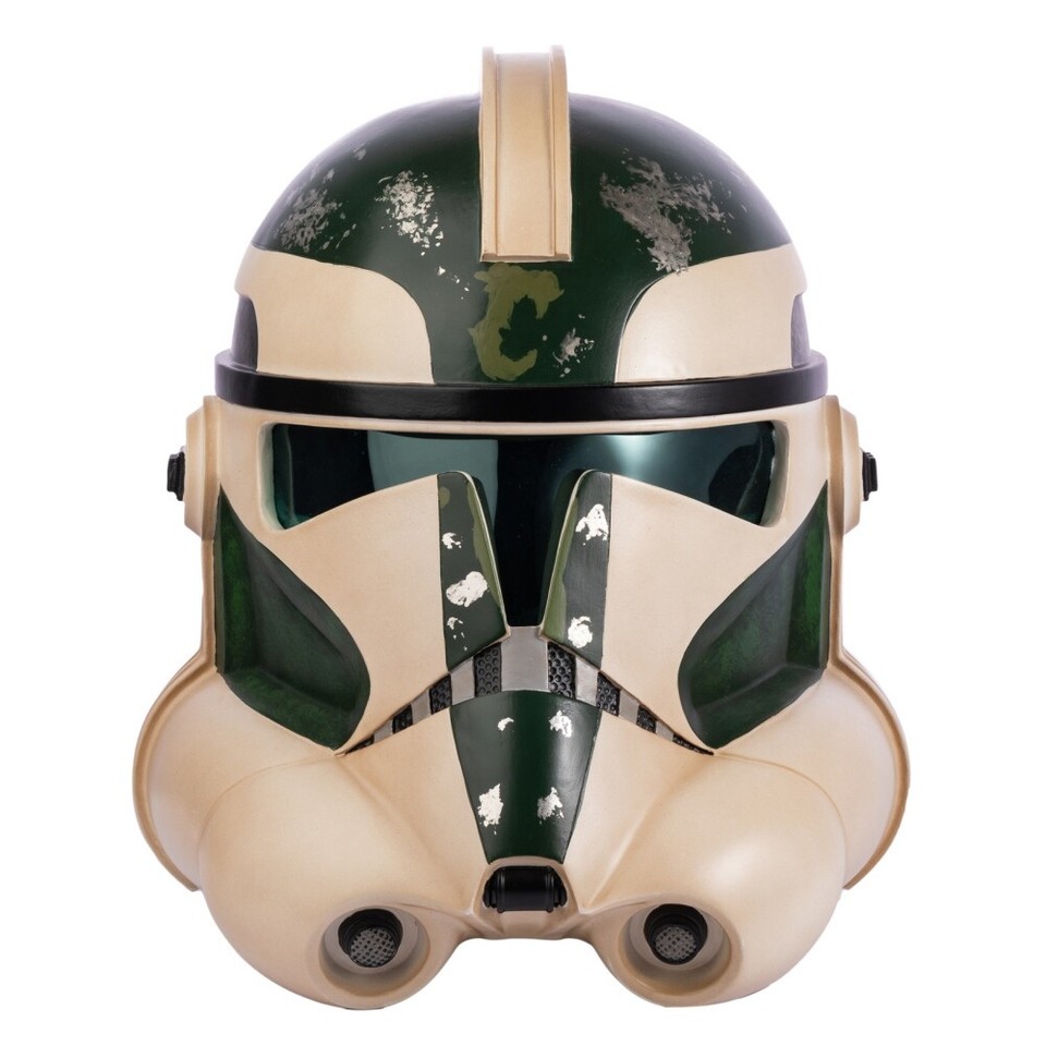 Xcoser Star Wars Helmets Rex Cody Mandalorian Leia Boushh Fives Cosplay ...