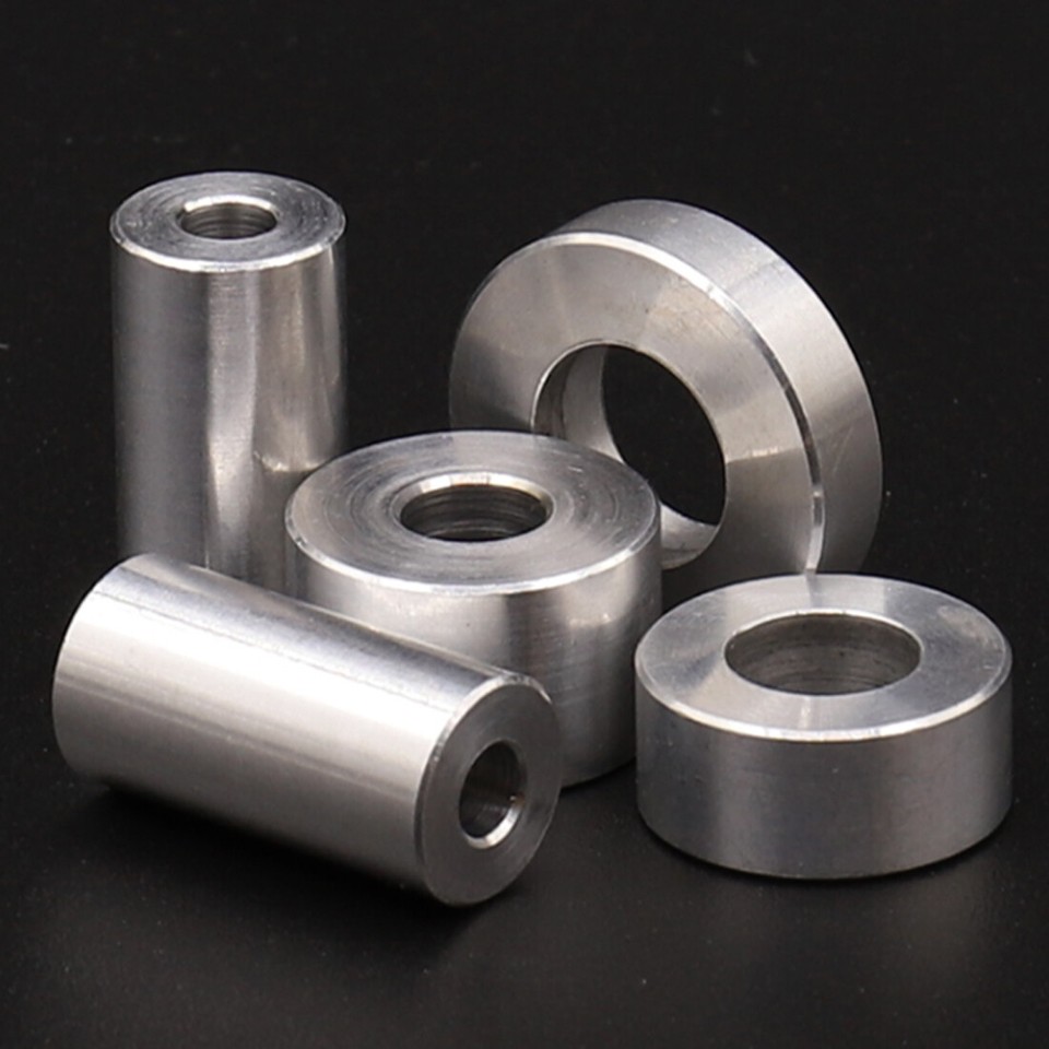 Aluminium Standoff Collar Spacers M4 M5 M6 M8 M10 Stand Off Spacers Round Spacer | eBay