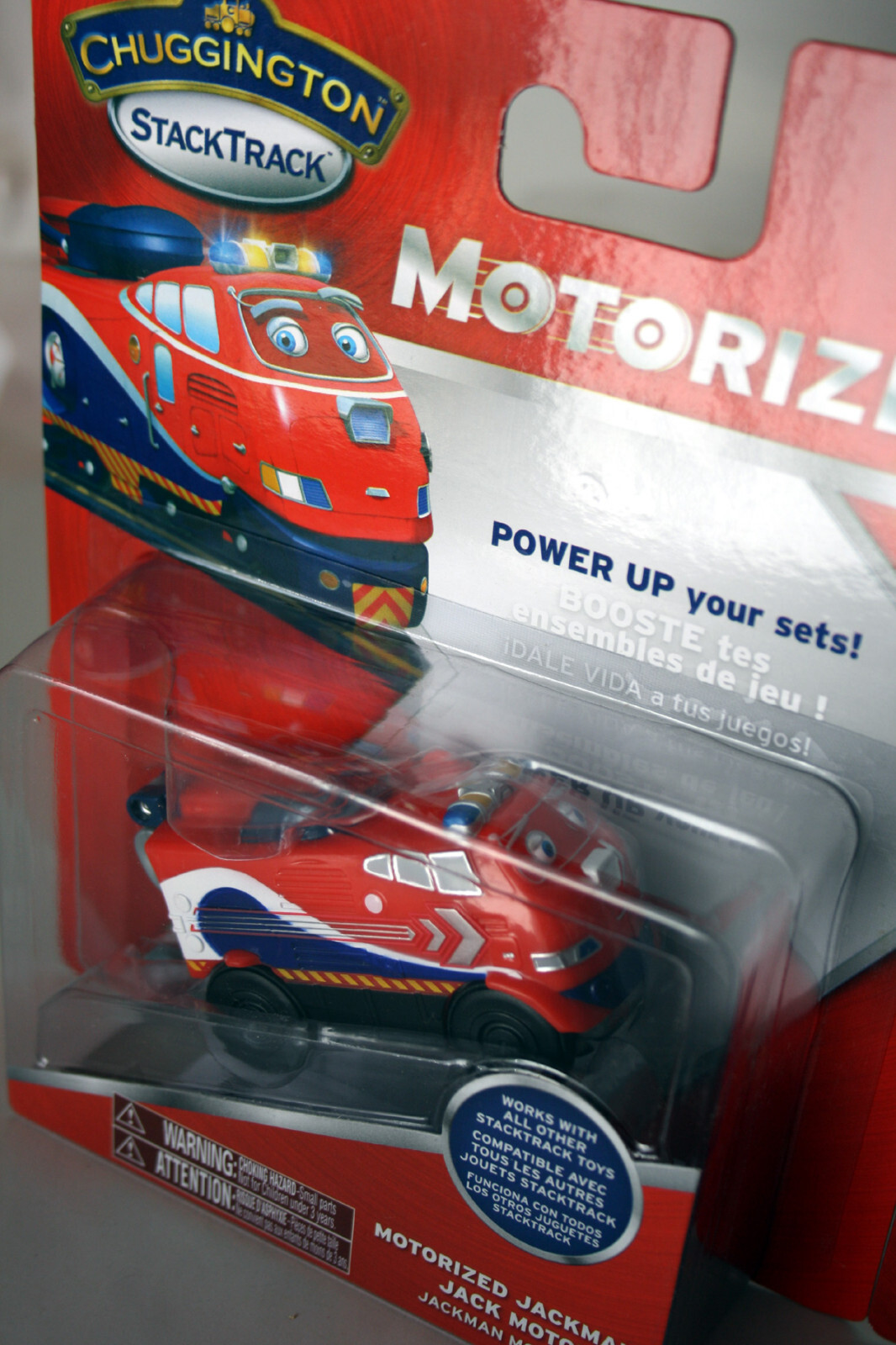 6Χ CHUGGINGTON STACKTRACK MOTORIZED JACKMAN KOKO HANZO ZACK TRAIN TOMY ...