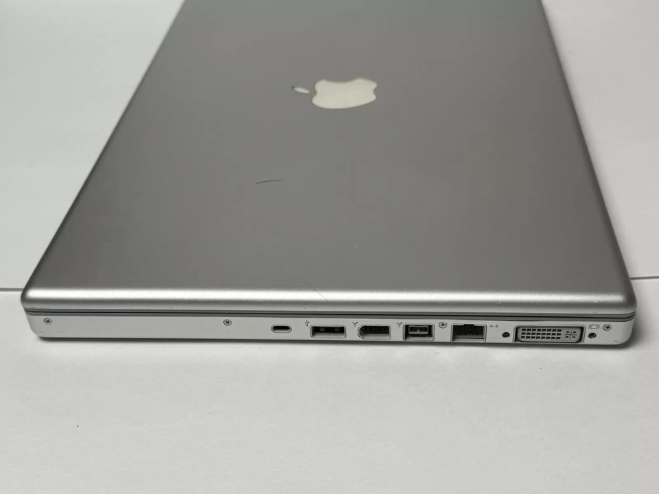 Apple 15" MacBook Pro 3,1 A1260 2.4GHz 128GB SSD 2GB Manjaro OS READ DESCRIPTIO | eBay