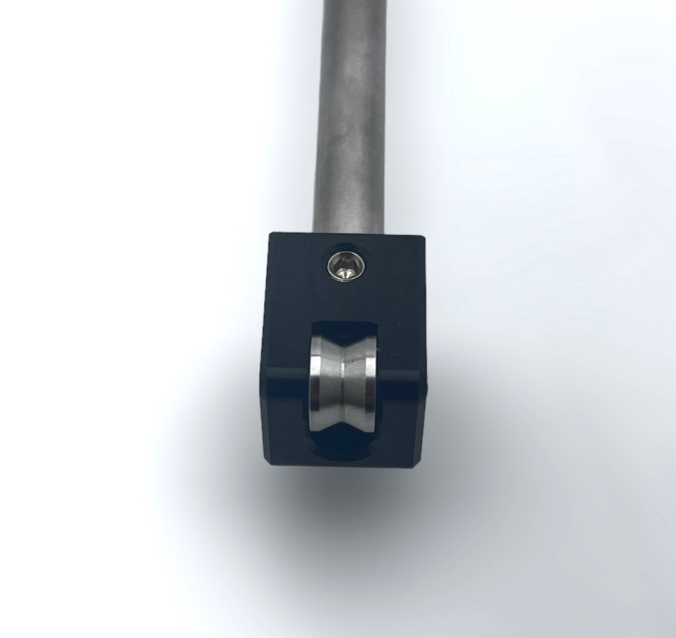 Billet Roller Throttle Cable Guide for VW Beetle Ghia Bus Thing Type 1 ...