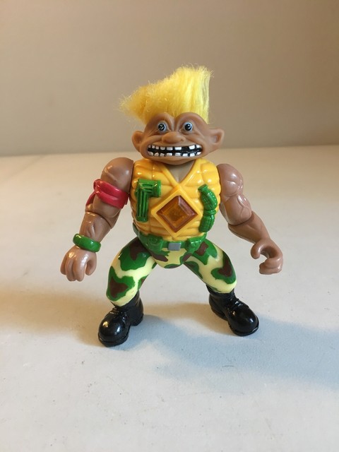 Vintage 1992 Ace Novelty STONE PROTECTORS Angus Soldier 5" Action ...