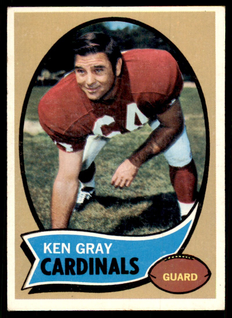 1970 Topps Ken Gray Football Cards #92 | eBay