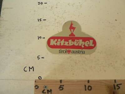 STICKER,DECAL KITZBUHEL TIROL AUSTRIA OOSTENRIJK AAA | eBay