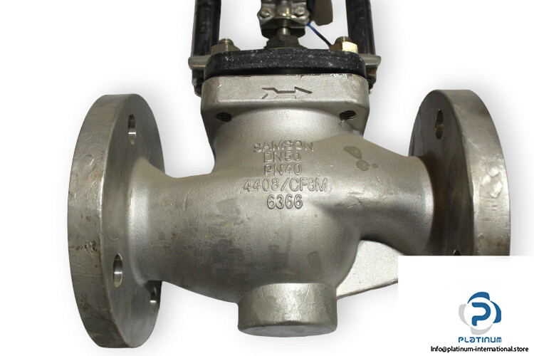 SAMSON 3321-DN50 CONTROL VALVE_3321_SAMSON 1703611 | eBay