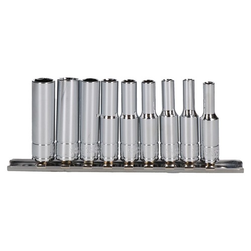 1/4" Drive Deep BA Socket Set Sockets 0BA - 8BA 9pc Classic Car Model ...