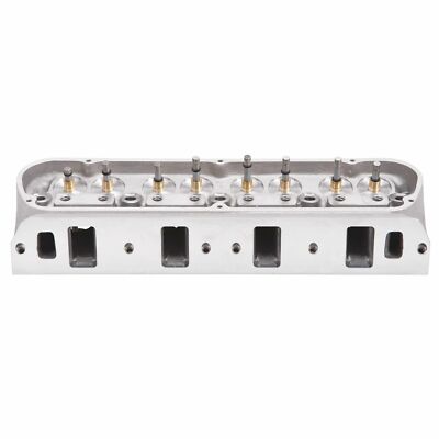 Edelbrock Victor Jr. 289-351W Cylinder Head W/Valves for Ford Small ...