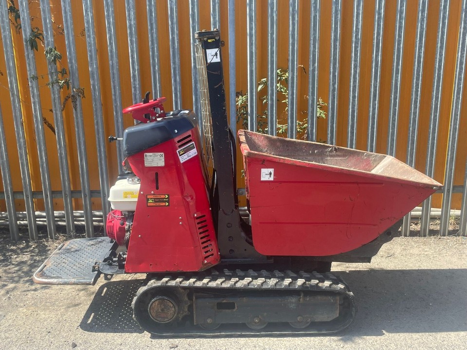Hinowa HS701 High Tip Dumpster Track Mini Dumper / Track Barrow | eBay UK