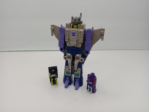G1 Transformers Targetmaster Needlenose Complete W/ Sunbeam Zigzag | eBay