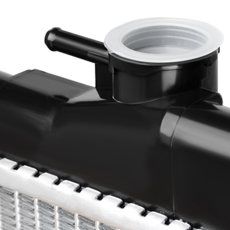 Aluminum Radiator for 1998 1999 2000 2001 2002 Honda Accord 2.3L L4 ...