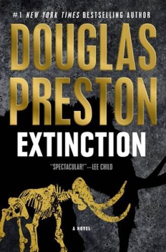 Extinction: A Novel - Hardcover By Preston, Douglas - VERY GOOD ...