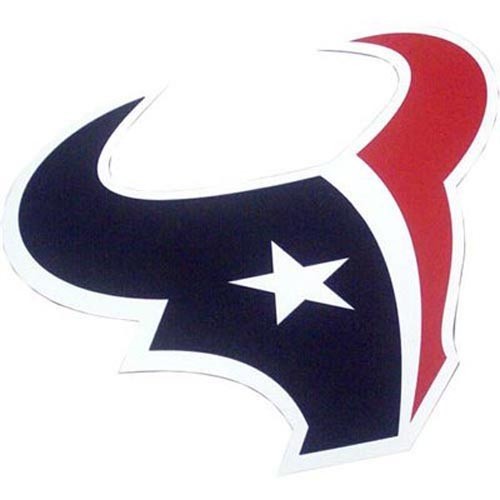 NFL Houston Texans Team Car Magnet, NEW (Logo) | eBay