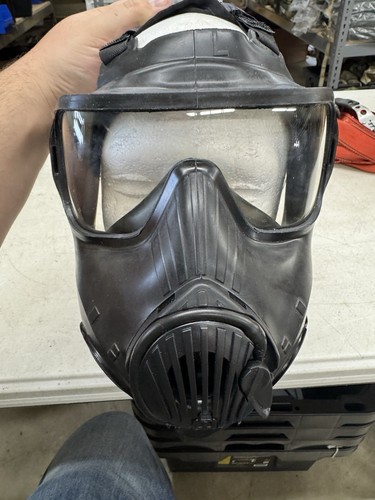 US Surplus Gas Mask Avon C50 40mm NATO Filters, Large | eBay
