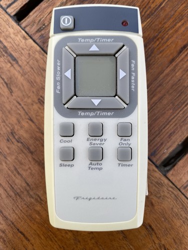 Genuine Frigidaire Window Air Conditioner Remote Control | eBay
