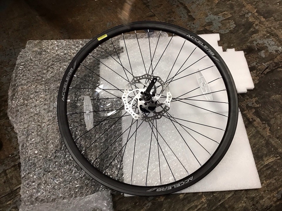 27.5" Rear MTB Wheel 160 Disc Brake 7-Speed Flywheel system 30mm rim ...