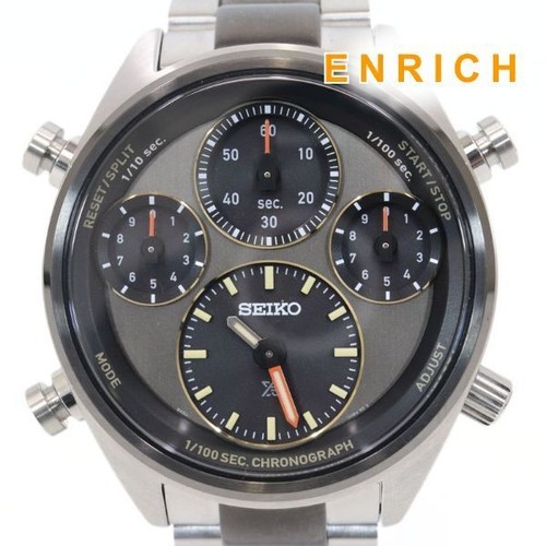 [GOOD] SEIKO Prospex LIMITED 8A50 00C0 SBER005 SS Solar Quartz 9900 | eBay