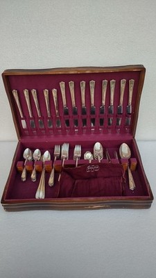 Nobility Plate Silver Plated Flatware Set | eBay