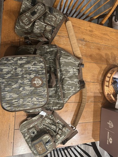 Mossy Oak Mr. Fox Turkey Vest Limited Edition Unnumbered | eBay