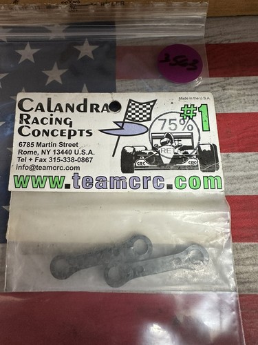 CALANDRA RACING CONCEPTS CRC 3236 Graphite 3mm Ride Height Spacer for ...