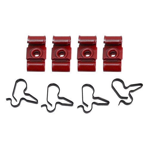 Brake Line Clip Clamp Bracket Fastener Kit 1964-65 Chevrolet Chevy II ...