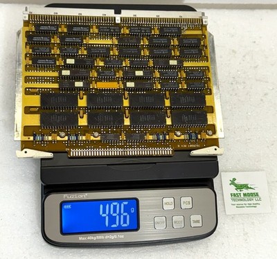 496 Grams Military Vintage Circuit Board Precious Metal Gold Scrap ...