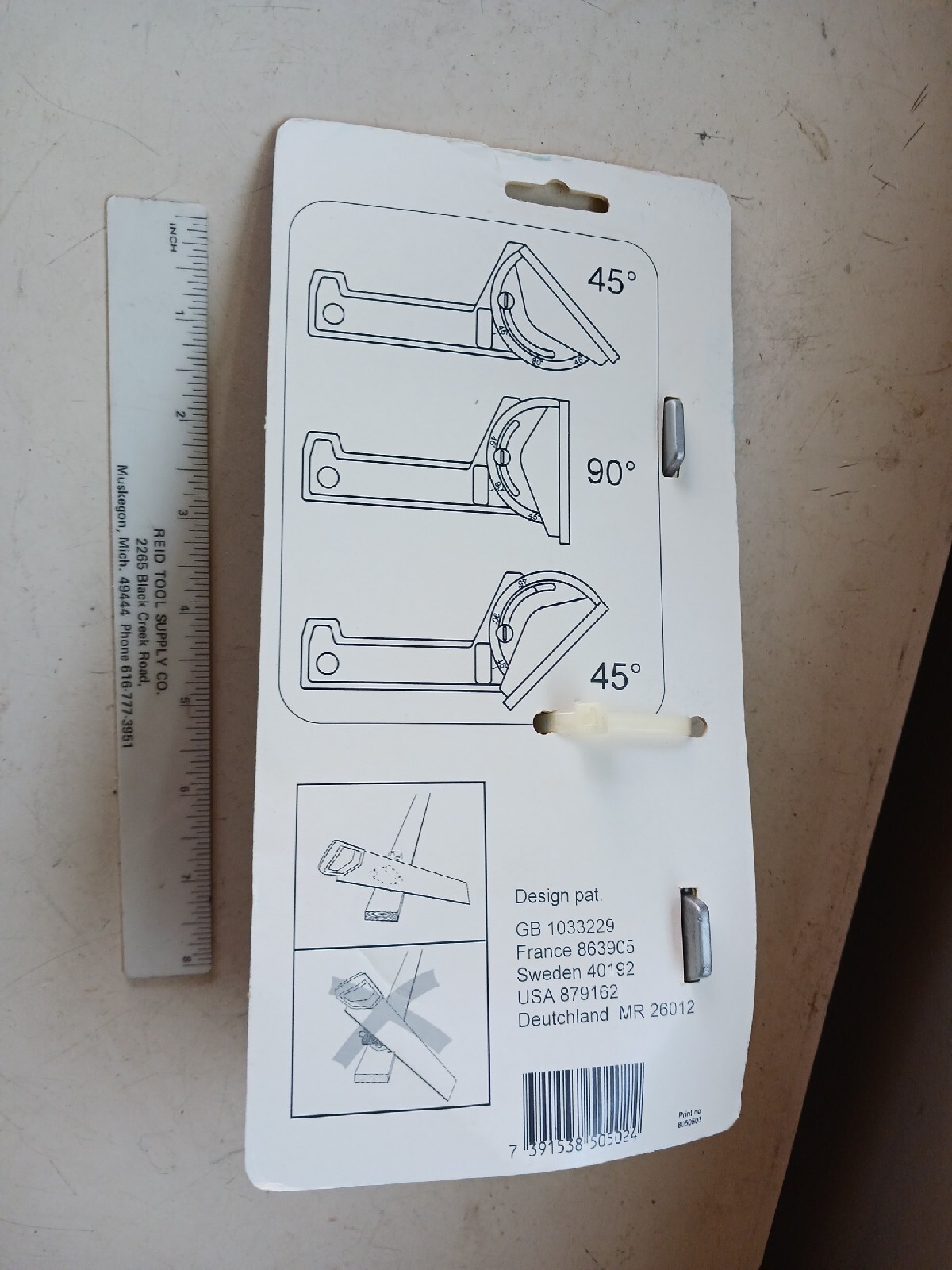Nobex 505 Magnetic Saw Guide New Old Stock Sweden Free Ship | eBay