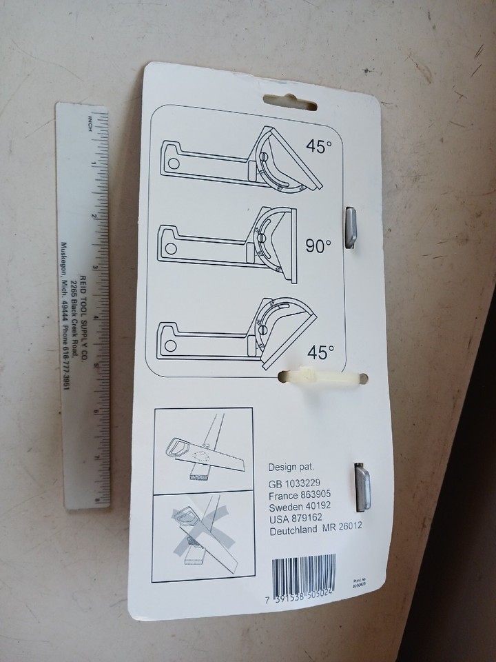Nobex 505 Magnetic Saw Guide New Old Stock Sweden Free Ship | eBay