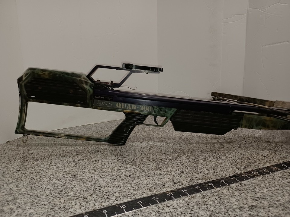 Barnett QUAD-300 System 4 Crossbow Camouflage, a-x | eBay