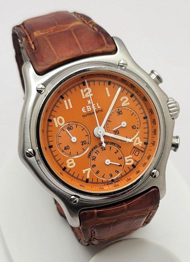 Extremely Rare Ebel Le Modulor Automatic Stainless St… - Gem