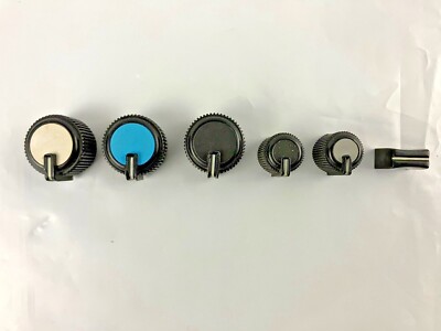 Peavey XR Mixer / Guitar amp knobs. Pick Color / Size Blue Black Grey ...