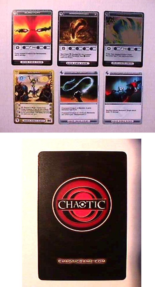 CHAOTIC SILENT SOUNDS - 18 DIFFERENT OF 100 CARD SET - EXCELLENT COND ...