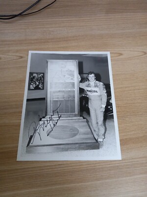 RICK MEARS Authentic Hand Signed Autograph 8x10 Photo - 4X INDY 500 ...