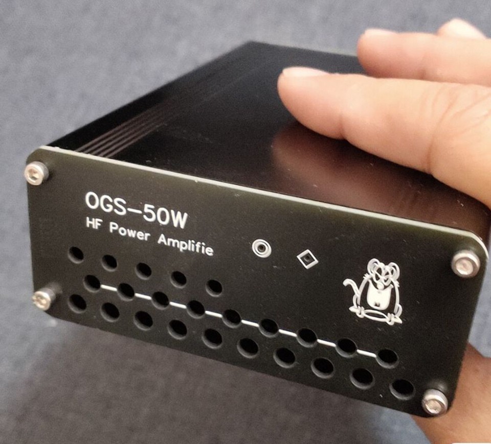 50W HF Power Amplifier for USDX FT-817 IC-703 705 KX3 QRP FT-818 Xiegu ...