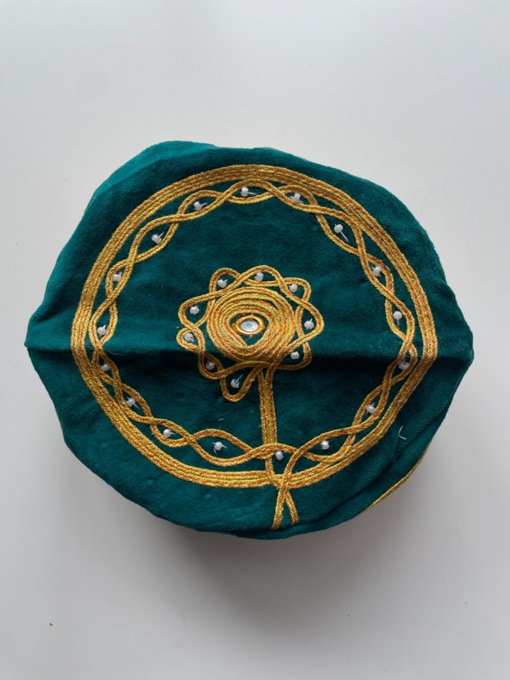 Oriental Folkloric Fez, Authentic Turkish Fes, Handmade Cap, Exotic ...