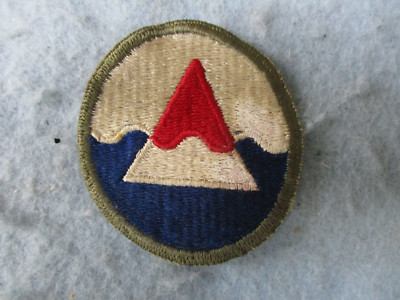 WW2 US Army Patch Iceland Base Command Indigo Task Force WWII | eBay